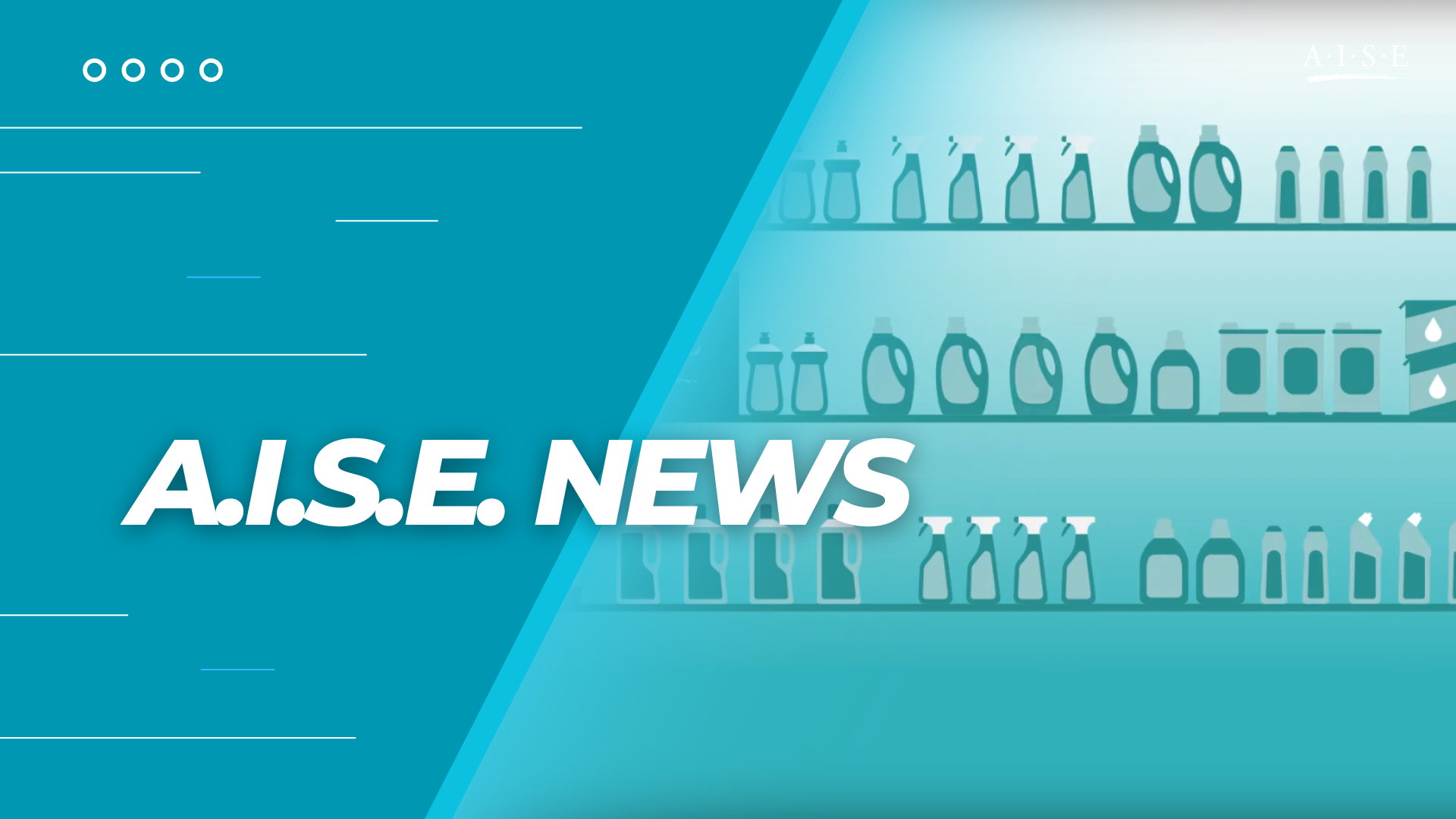 Representing the cleaning and hygiene products industry - A.I.S.E.