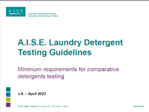Detergent Test Protocol - A.I.S.E.
